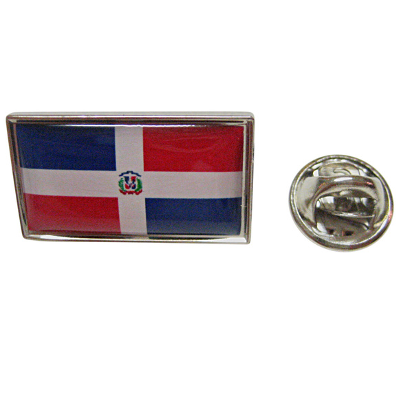 Kiola Designs | Accessories | Dominican Republic Flag Lapel Pin | Poshmark